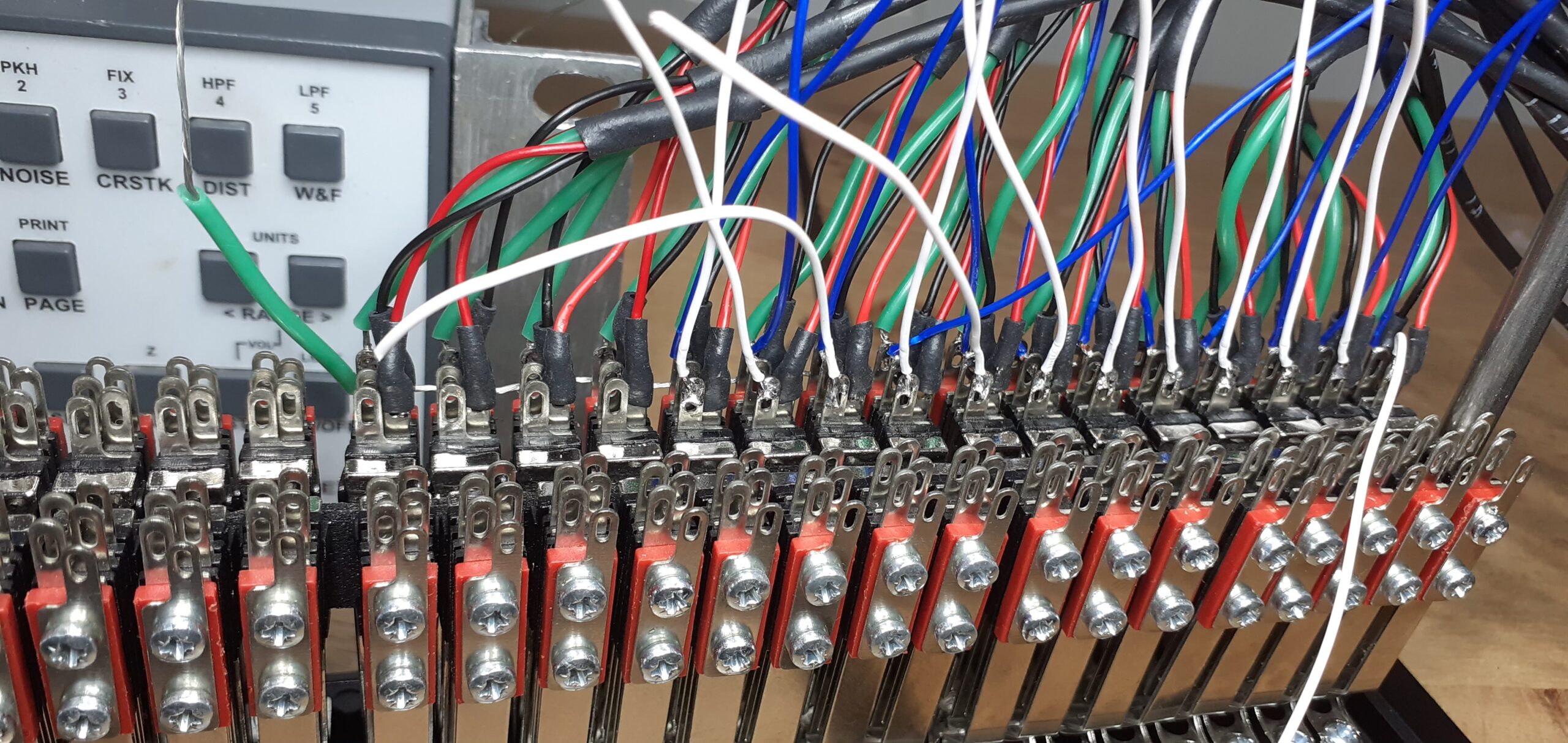 Wiring and Multipair - Glasgow Studio Electronics